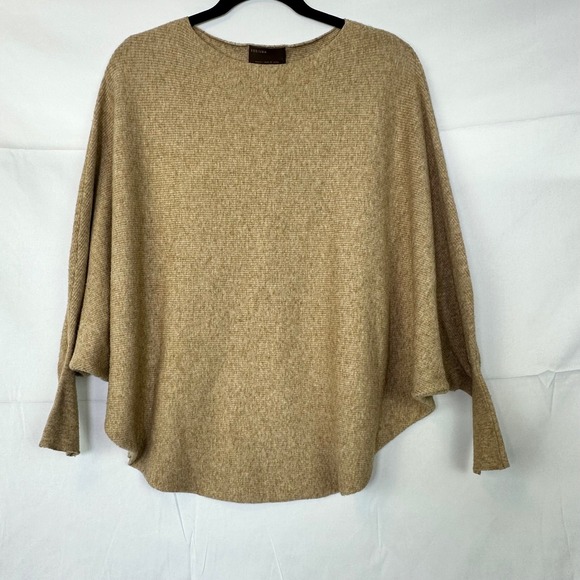 Kerisma | Sweaters | Kerisma Womens Camel Beige Ribbed Knit Dolman ...